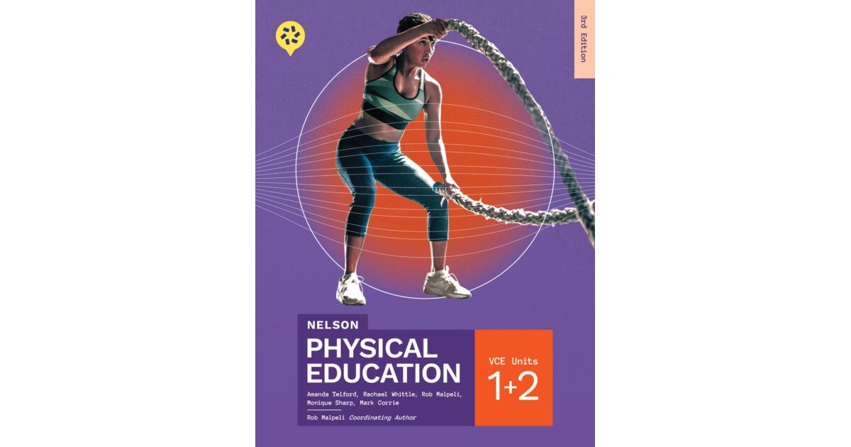 Lilydale Books | NELSON PHYSICAL EDUCATION VCE UNITS 1&2 STUDENT BOOK…