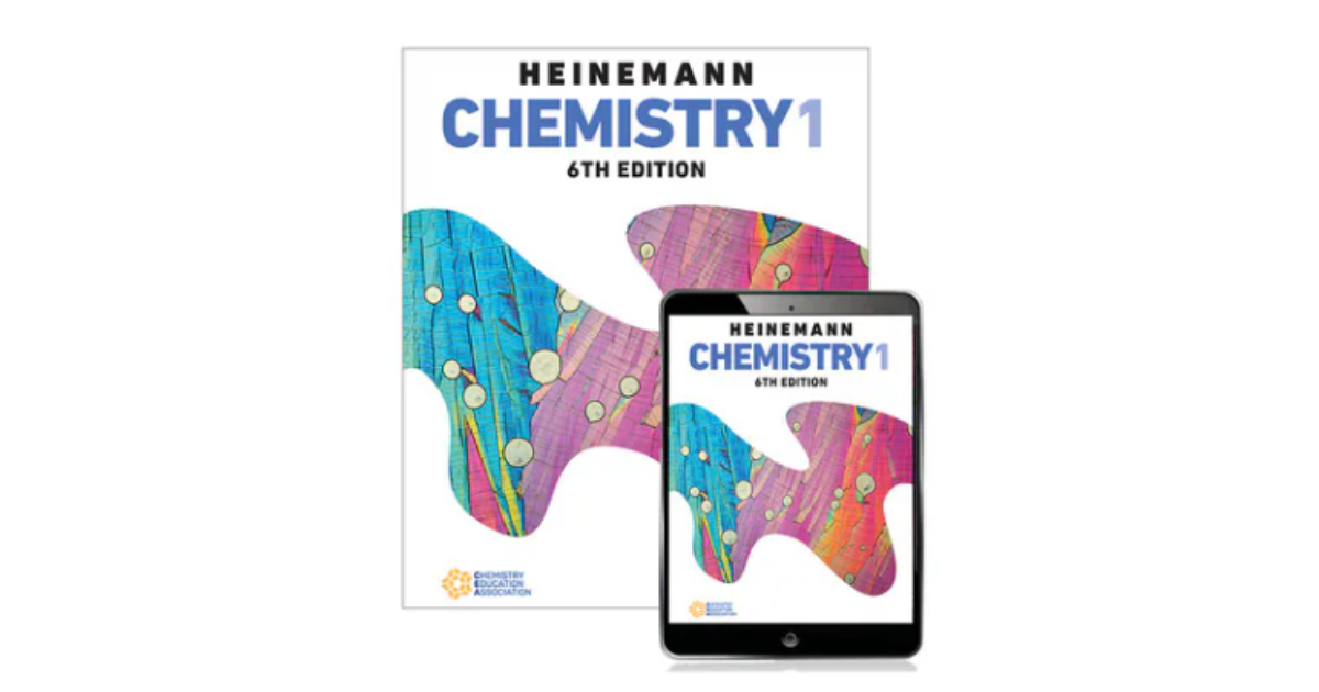 Lilydale Books | HEINEMANN CHEMISTRY 1 STUDENT BOOK + EBOOK WITH…
