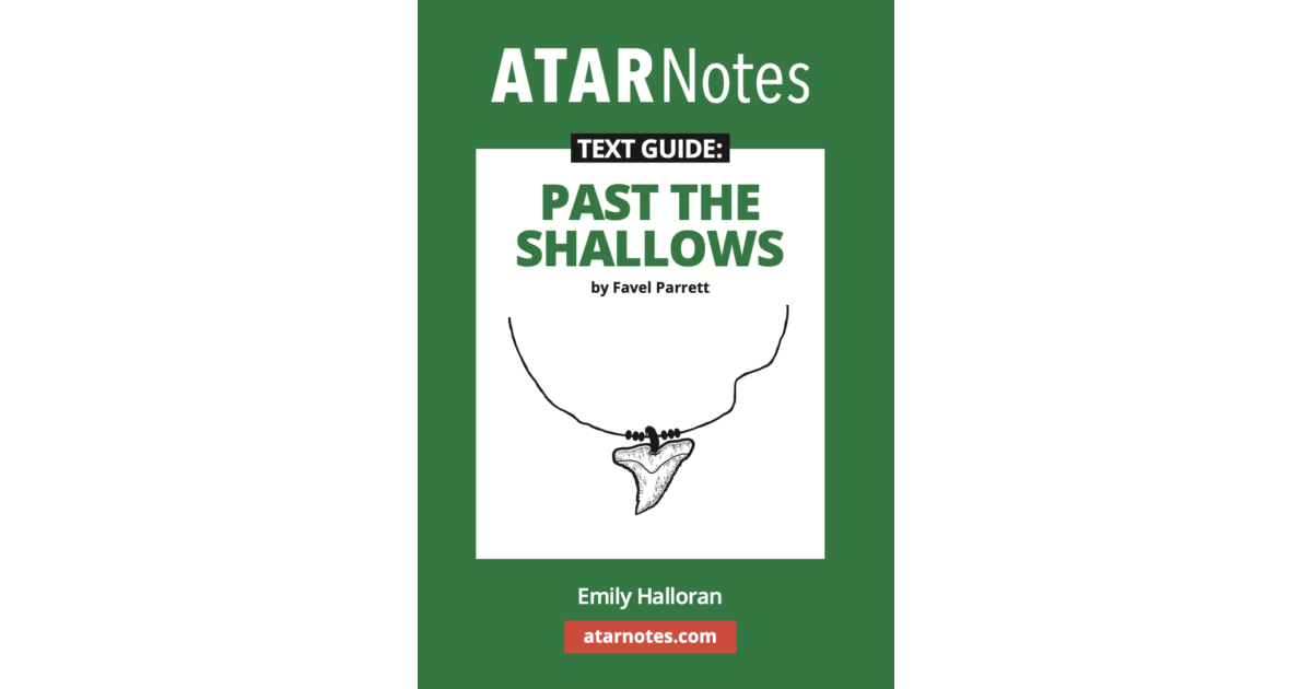 Lilydale Books | ATAR NOTES TEXT GUIDE: PAST THE SHALLOWS BY FAVEL…