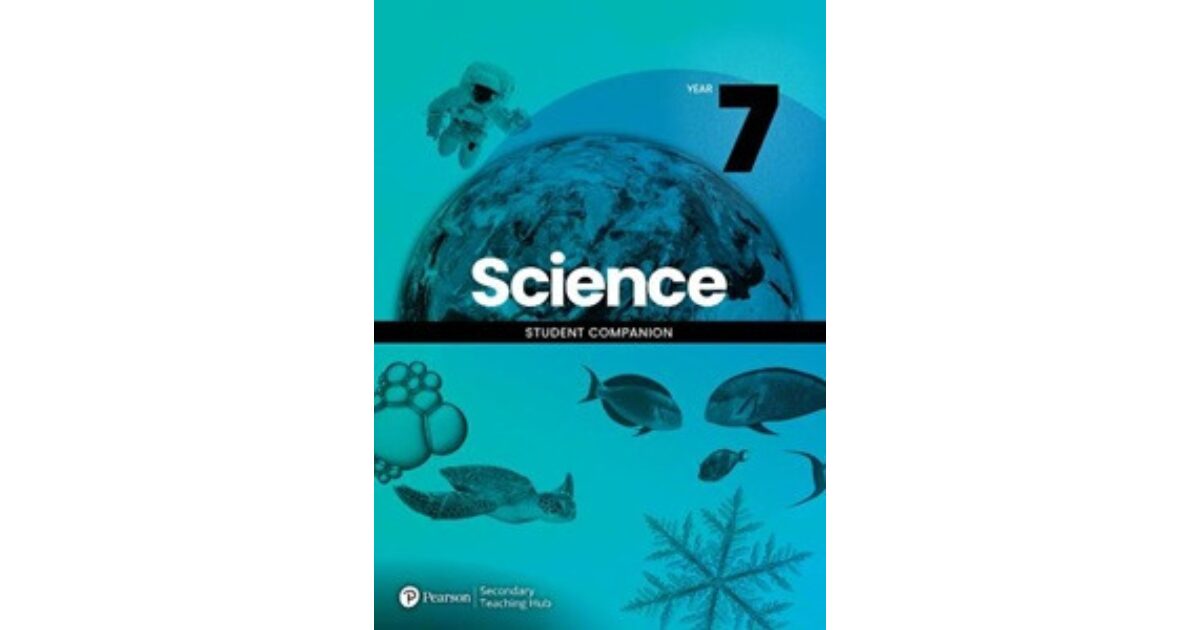 Lilydale Books | PEARSON SCIENCE YEAR 7 STUDENT COMPANION