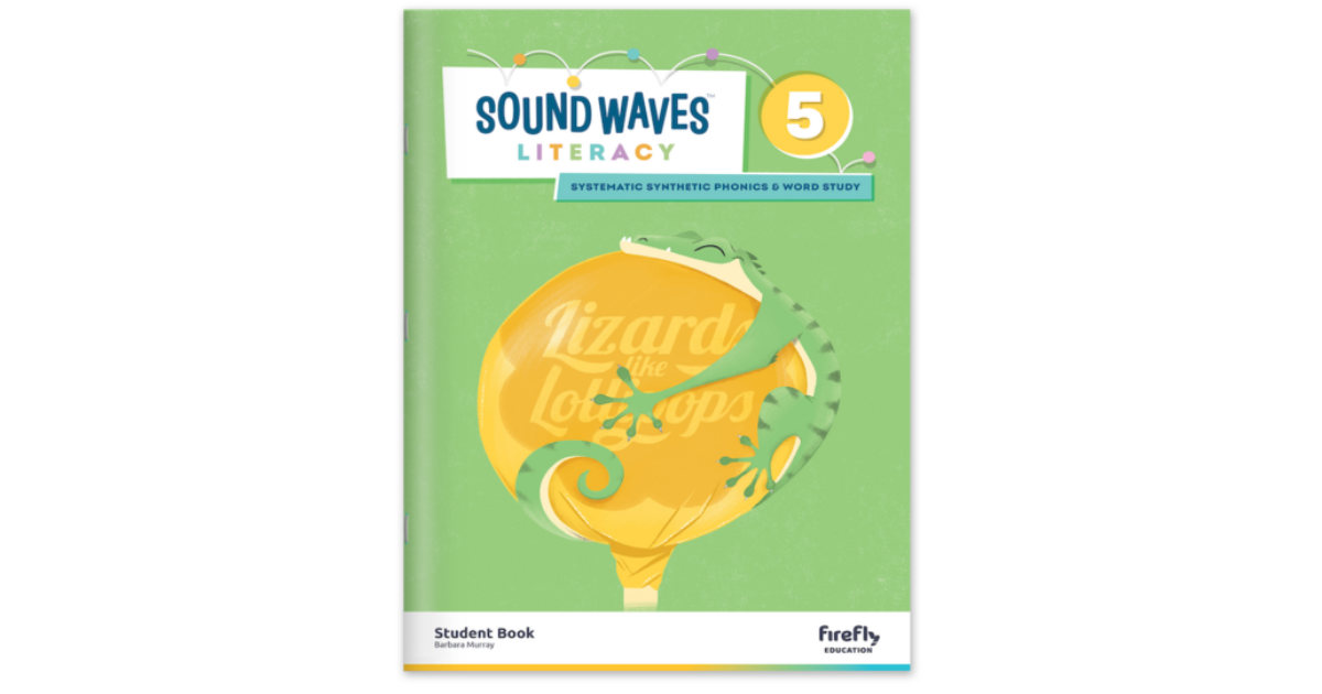 Lilydale Books | SOUND WAVES STUDENT BOOK 5