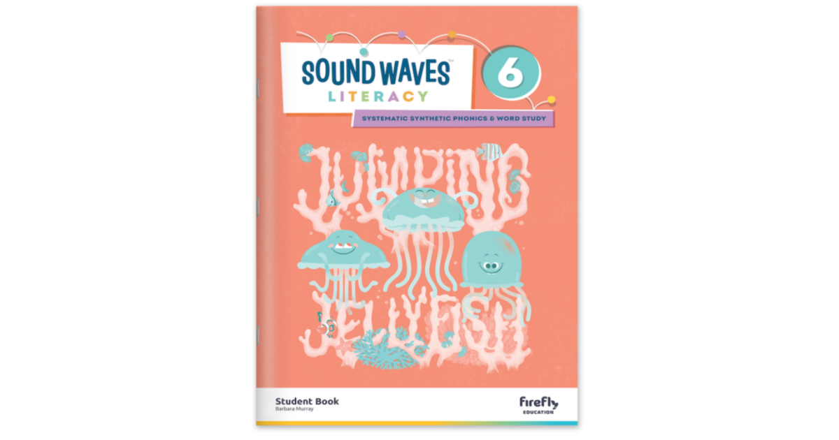 Lilydale Books | SOUND WAVES STUDENT BOOK 6