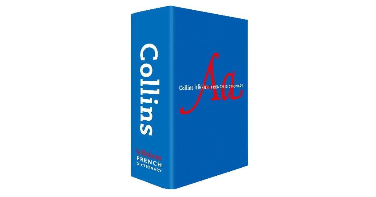 Lilydale Books | COLLINS ROBERT FRENCH DICTIONARY COMPLETE AND…