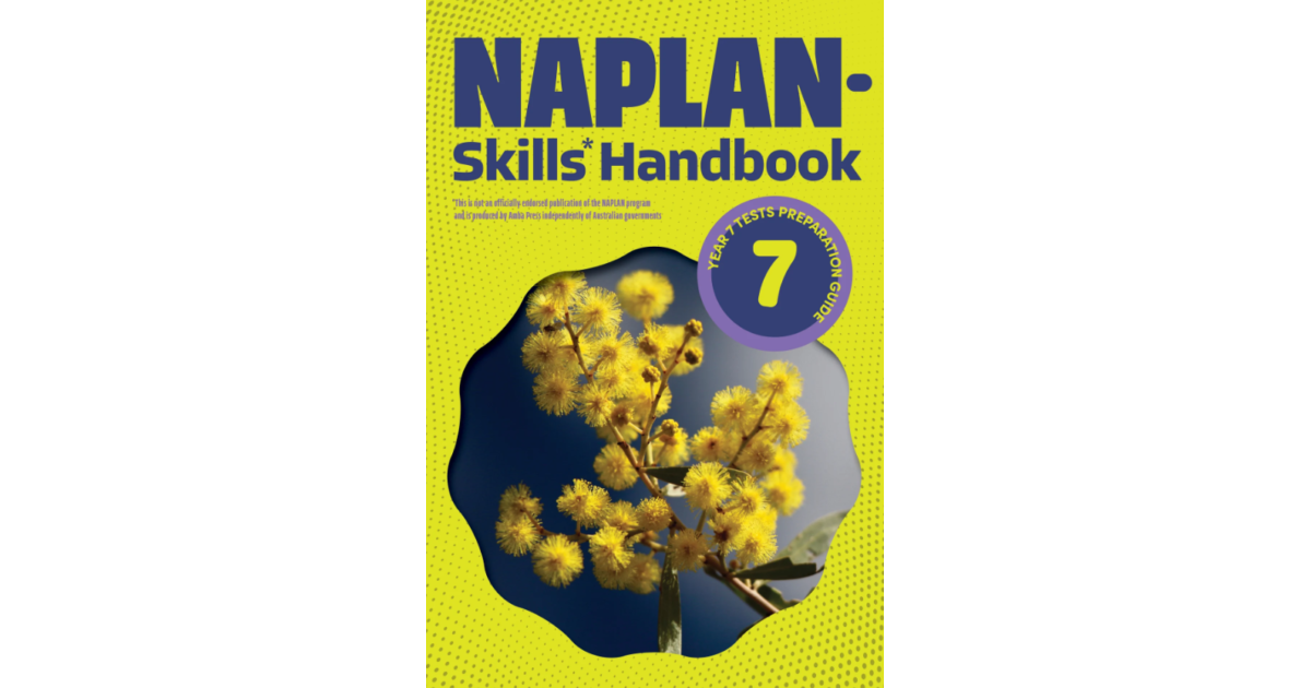 Lilydale Books | NAPLAN SKILLS* HANDBOOK 7