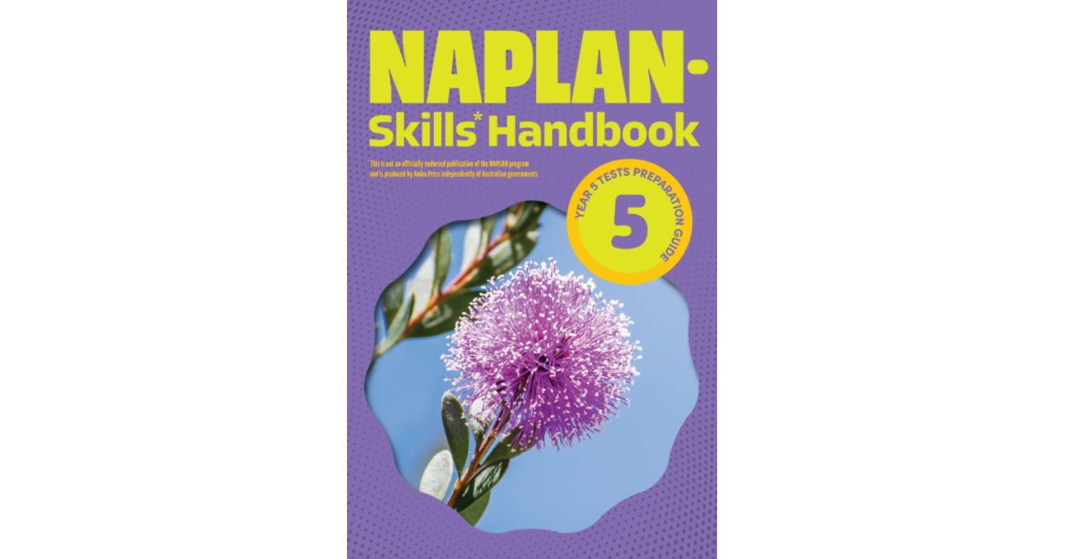 Lilydale Books | NAPLAN SKILLS* HANDBOOK 5