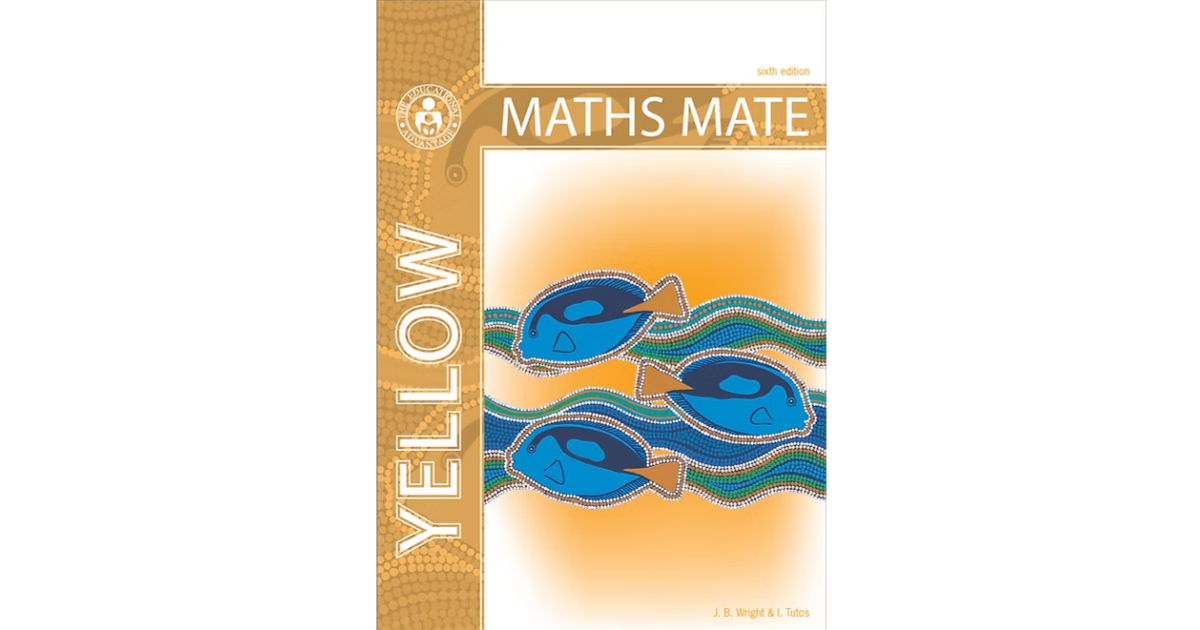 Lilydale Books | MATHS MATE 5 AC STUDENT PAD 6E (YELLOW)