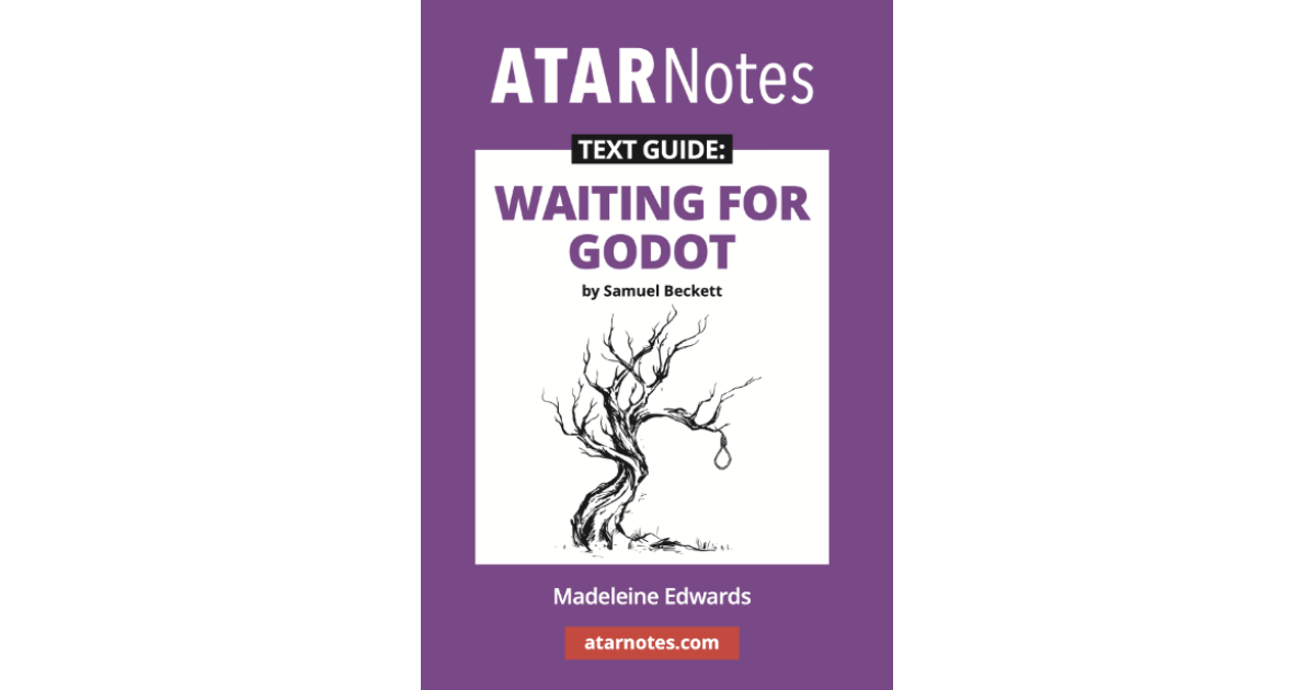 Lilydale Books | ATAR NOTES TEXT GUIDE: WAITING FOR GODOT BY SAMUEL…