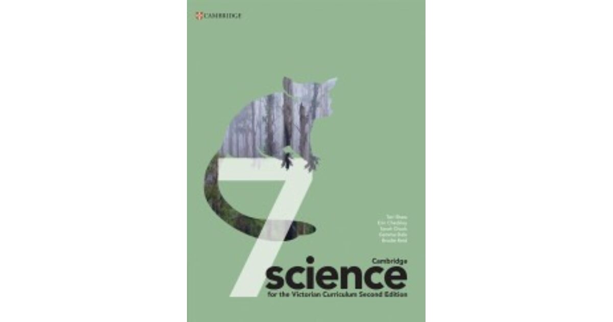 Lilydale Books | CAMBRIDGE SCIENCE FOR VICTORIAN CURRICULUM YEAR 7…