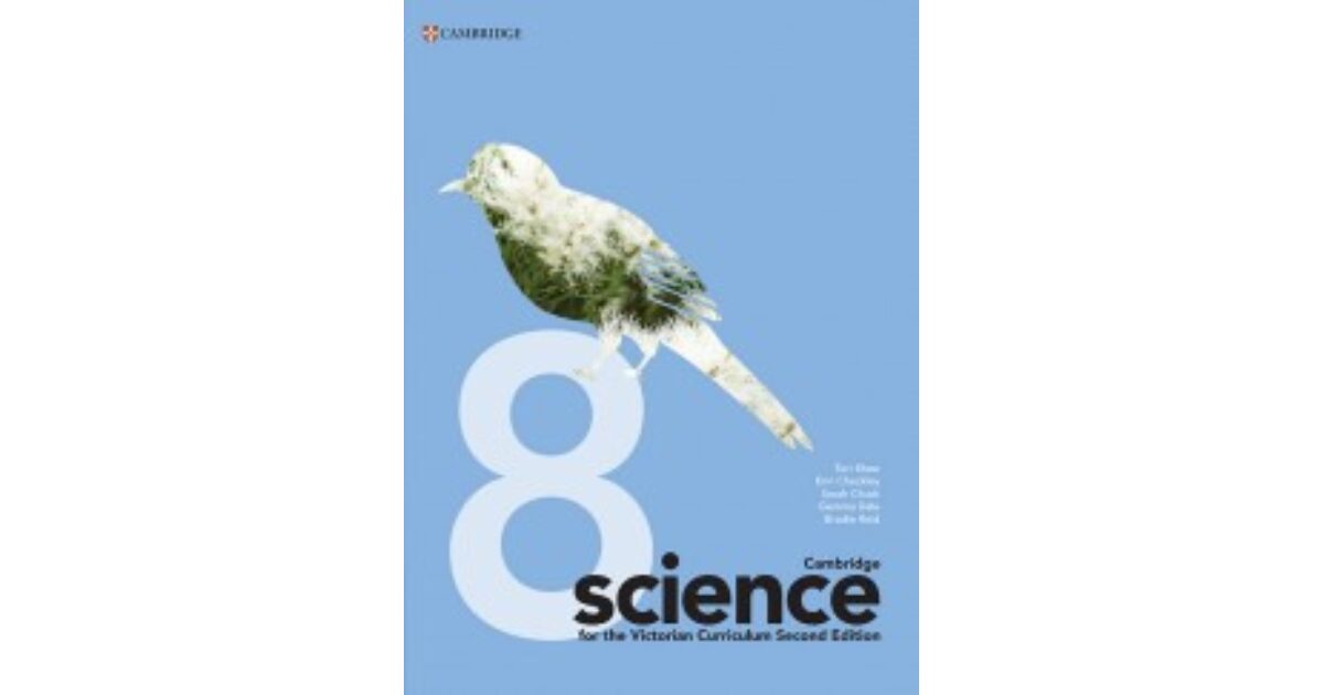 Lilydale Books | CAMBRIDGE SCIENCE FOR VICTORIAN CURRICULUM YEAR 8…