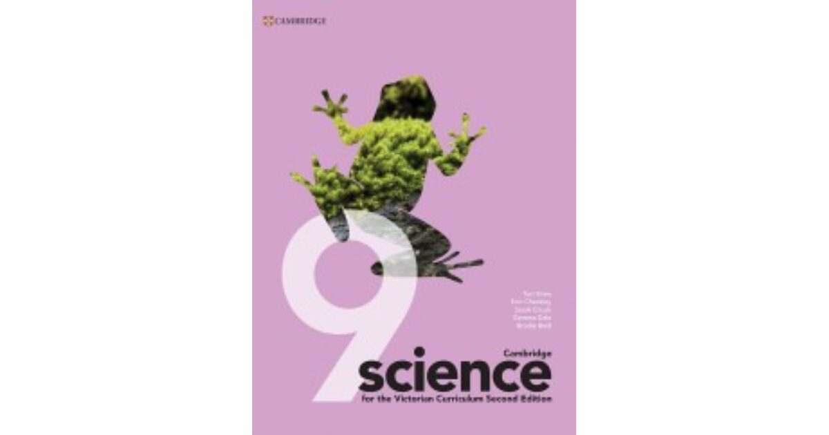 Lilydale Books | CAMBRIDGE SCIENCE FOR VICTORIAN CURRICULUM YEAR 9…