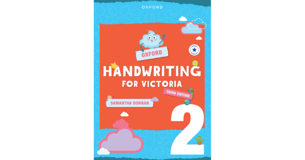 Lilydale Books | OXFORD HANDWRITING FOR VICTORIA BOOK 2 3E