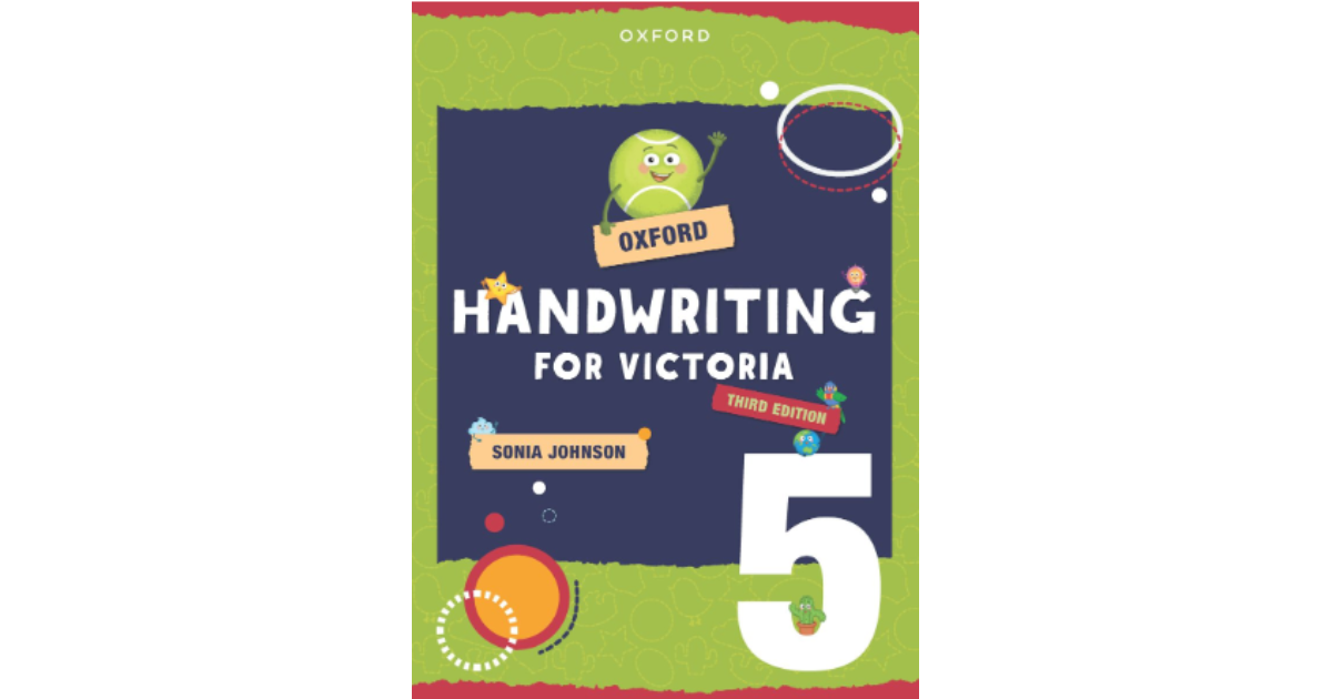 Lilydale Books | OXFORD HANDWRITING FOR VICTORIA BOOK 5 3E