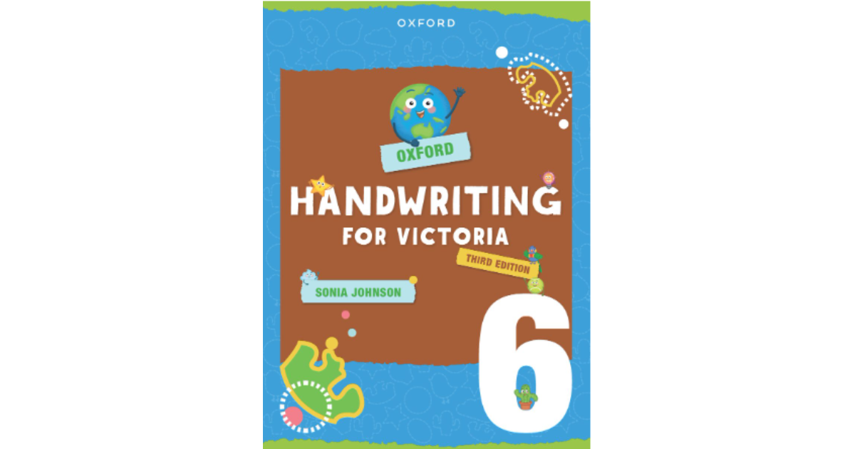 Lilydale Books | OXFORD HANDWRITING FOR VICTORIA BOOK 6 3E