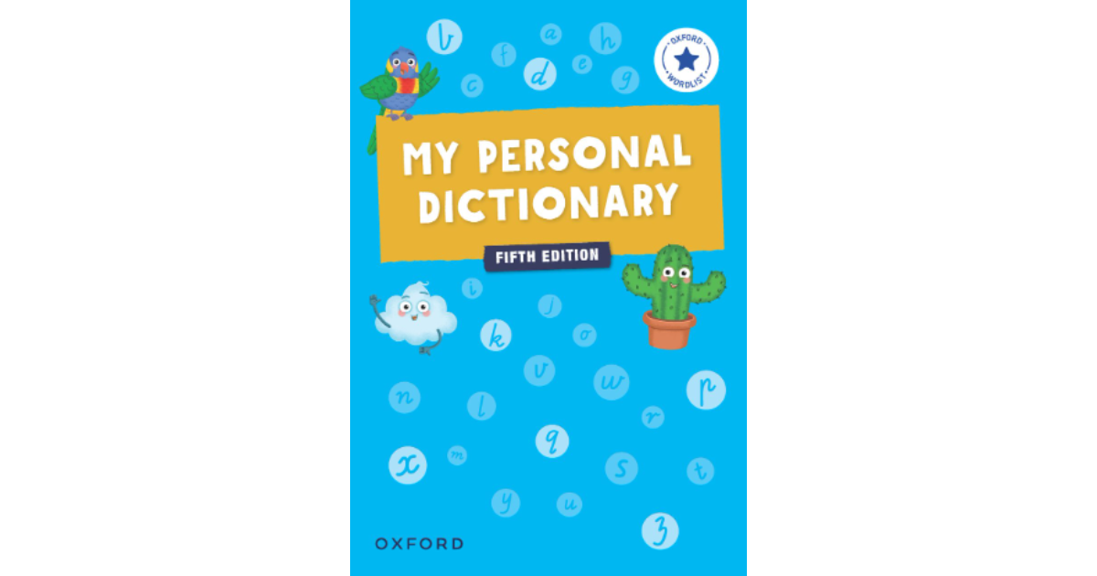 Lilydale Books | OXFORD MY PERSONAL DICTIONARY VICTORIA 5E
