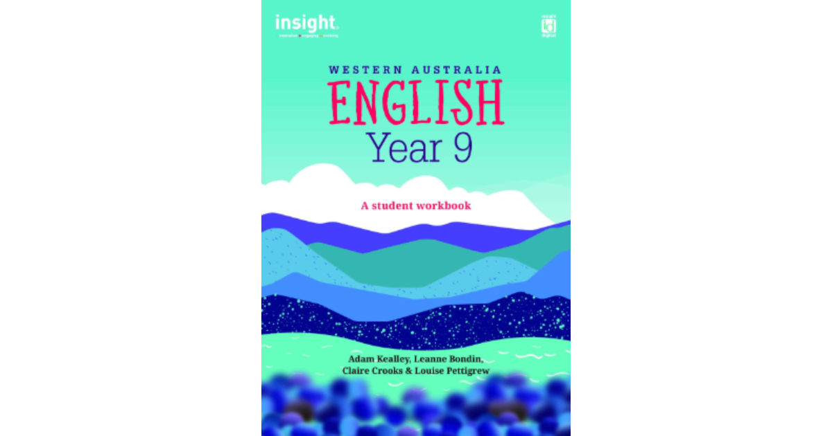 Lilydale Books | INSIGHT ENGLISH: WESTERN AUSTRALIA YEAR 9