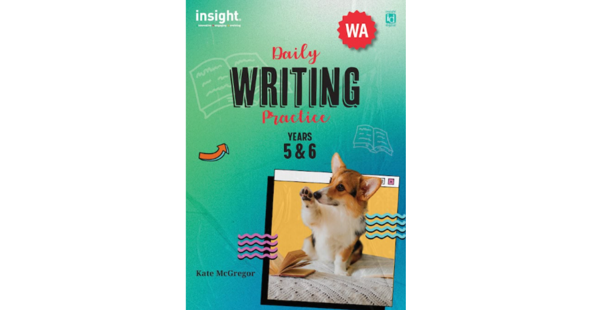Lilydale Books | INSIGHT DAILY WRITING PRACTICE WESTERN AUSTRALIA…