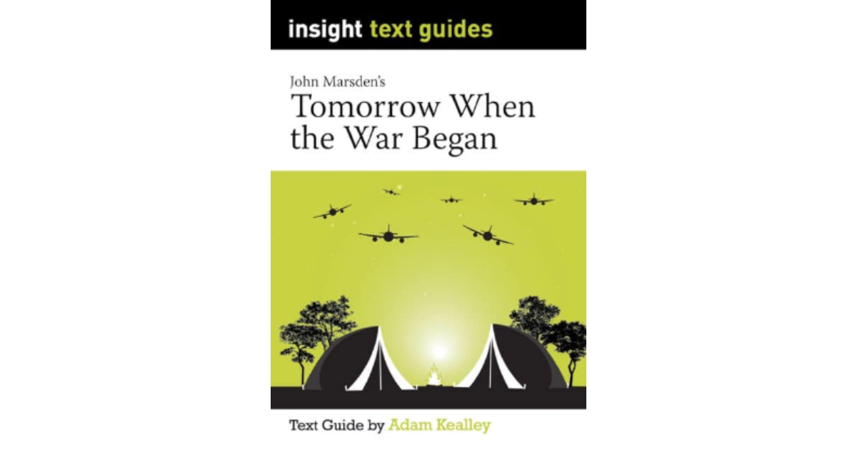 Lilydale Books | INSIGHT TEXT GUIDE: TOMORROW, WHEN THE WAR BEGAN