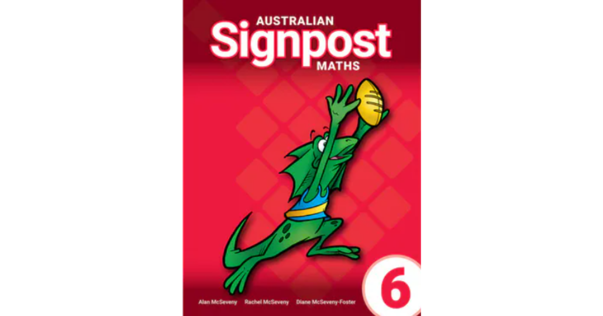 Lilydale Books | AUSTRALIAN SIGNPOST MATHS 6 STUDENT ACTIVITY BOOK 4E