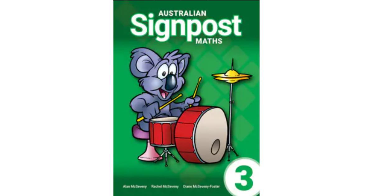 Lilydale Books | AUSTRALIAN SIGNPOST MATHS 3 STUDENT ACTIVITY BOOK 4E