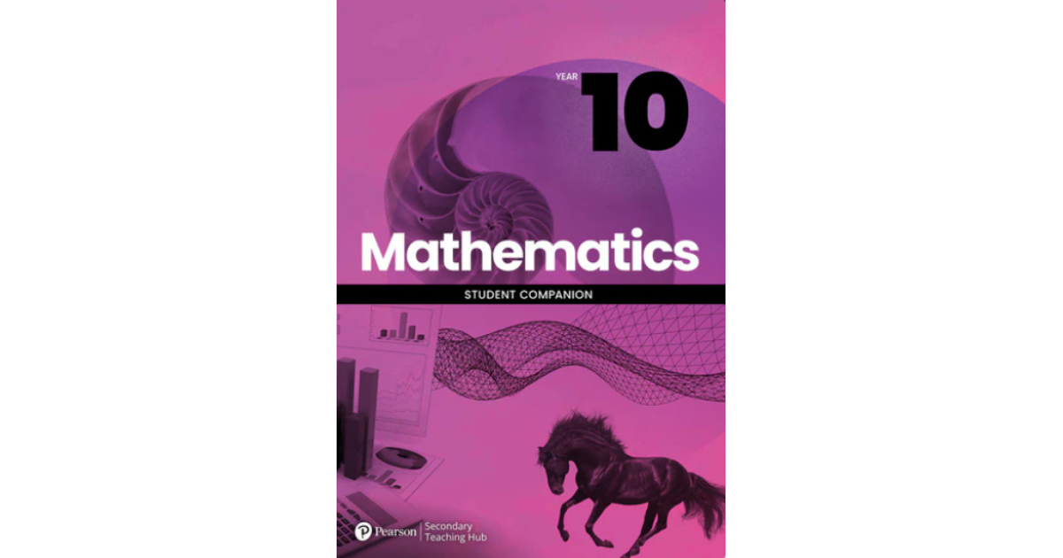 Lilydale Books | PEARSON MATHEMATICS YEAR 10 STUDENT COMPANION