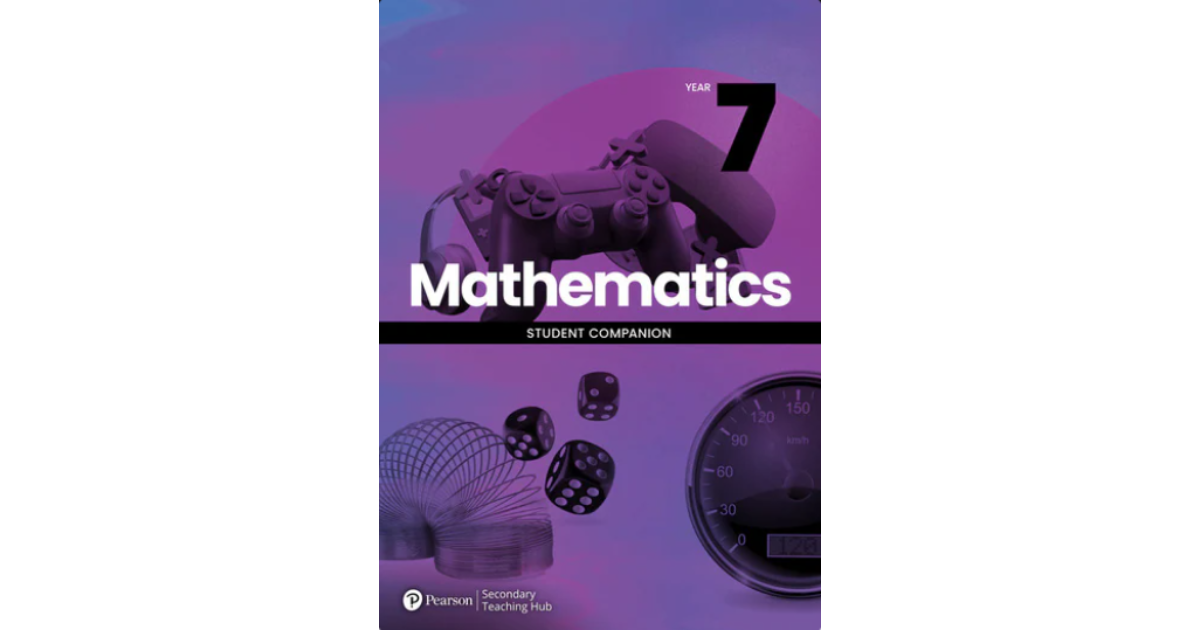 Lilydale Books | PEARSON MATHEMATICS YEAR 7 STUDENT COMPANION