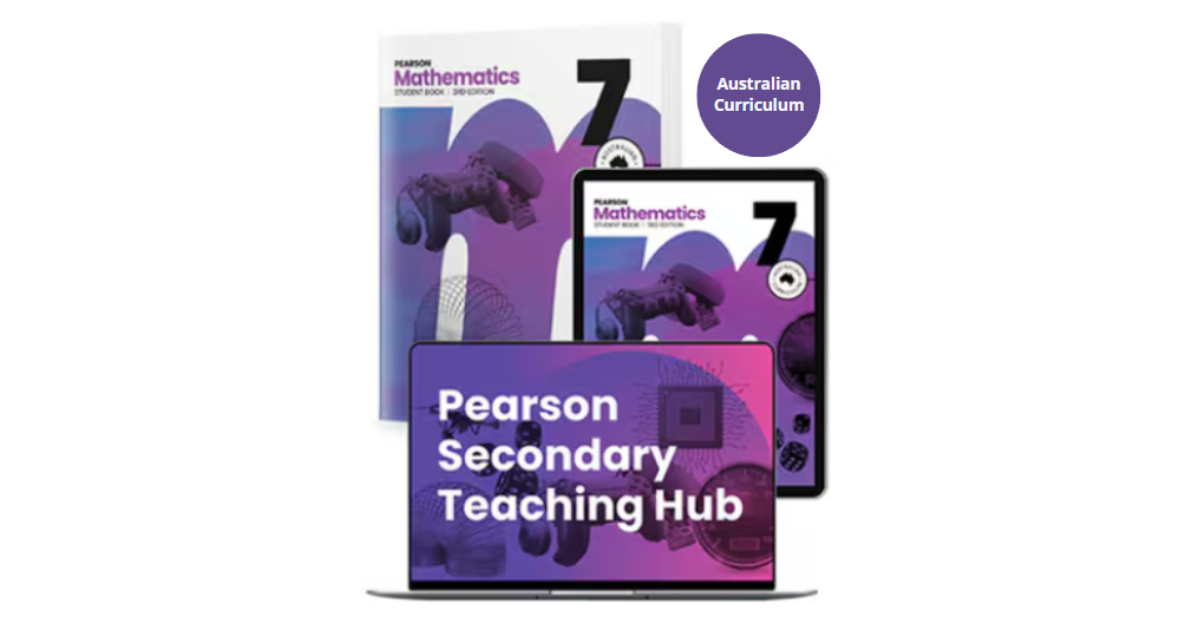 Lilydale Books | PEARSON MATHEMATICS 7 AC 9.0 STUDENT BOOK + EBOOK 3E