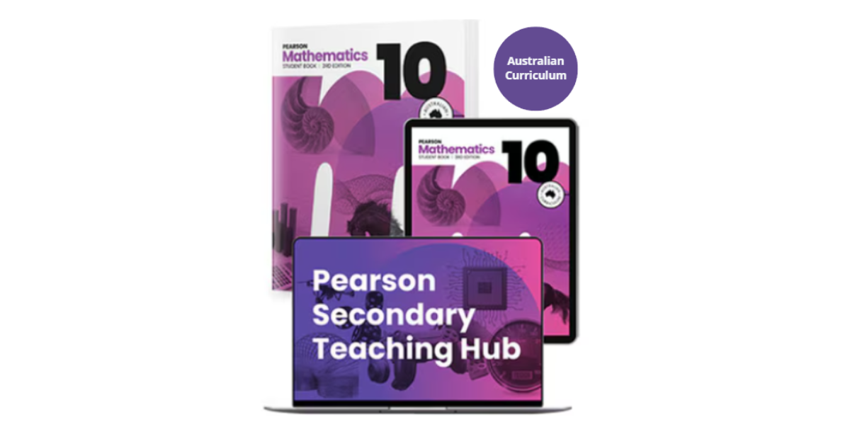 Lilydale Books | PEARSON MATHEMATICS 10 AC 9.0 STUDENT BOOK + EBOOK 3E