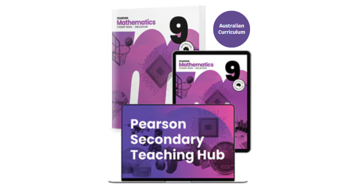 Lilydale Books | PEARSON MATHEMATICS 9 AC 9.0 STUDENT BOOK + EBOOK 3E