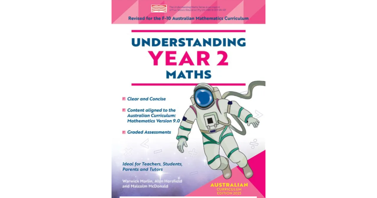 Lilydale Books | UNDERSTANDING MATHS YEAR 2 (AUSTRALIAN CURRICULUM…