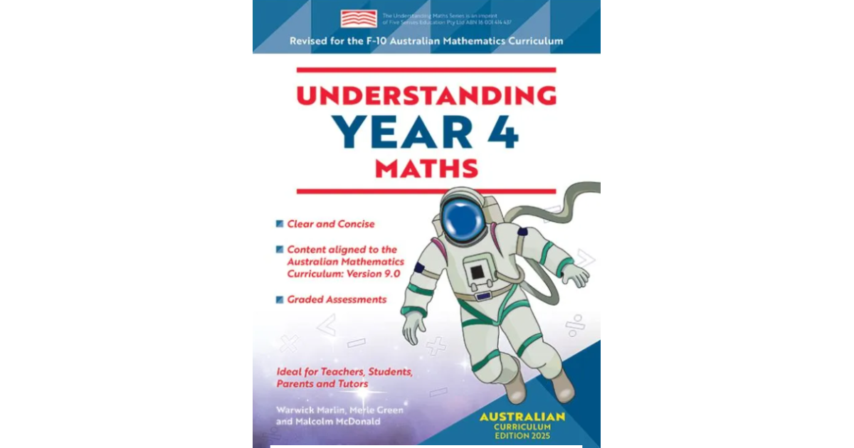 Lilydale Books | UNDERSTANDING MATHS YEAR 4 (AUSTRALIAN CURRICULUM…