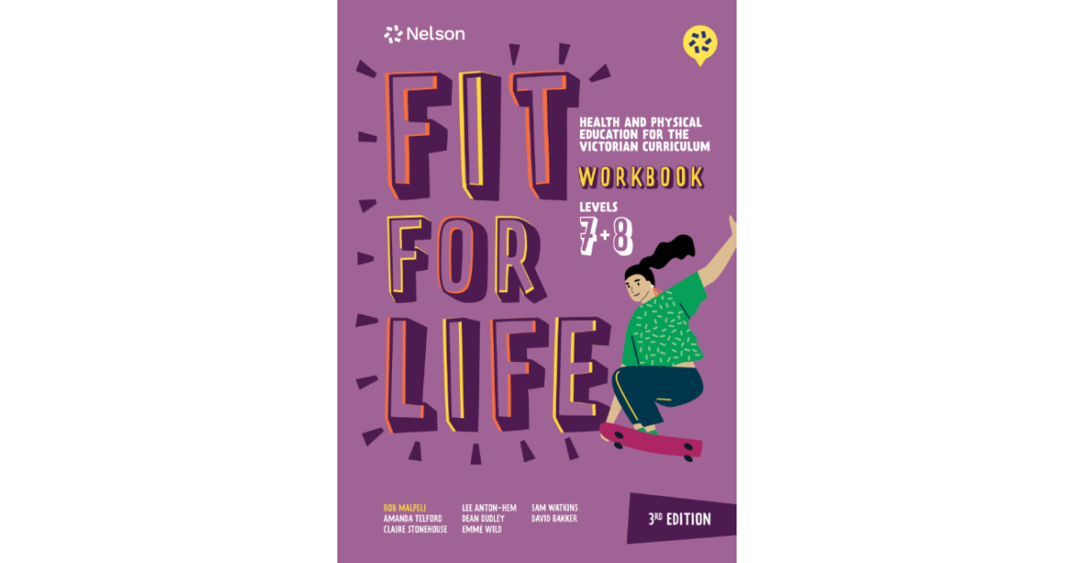 Lilydale Books | FIT FOR LIFE! FOR THE VICTORIAN CURRICULUM YEAR 7&8…