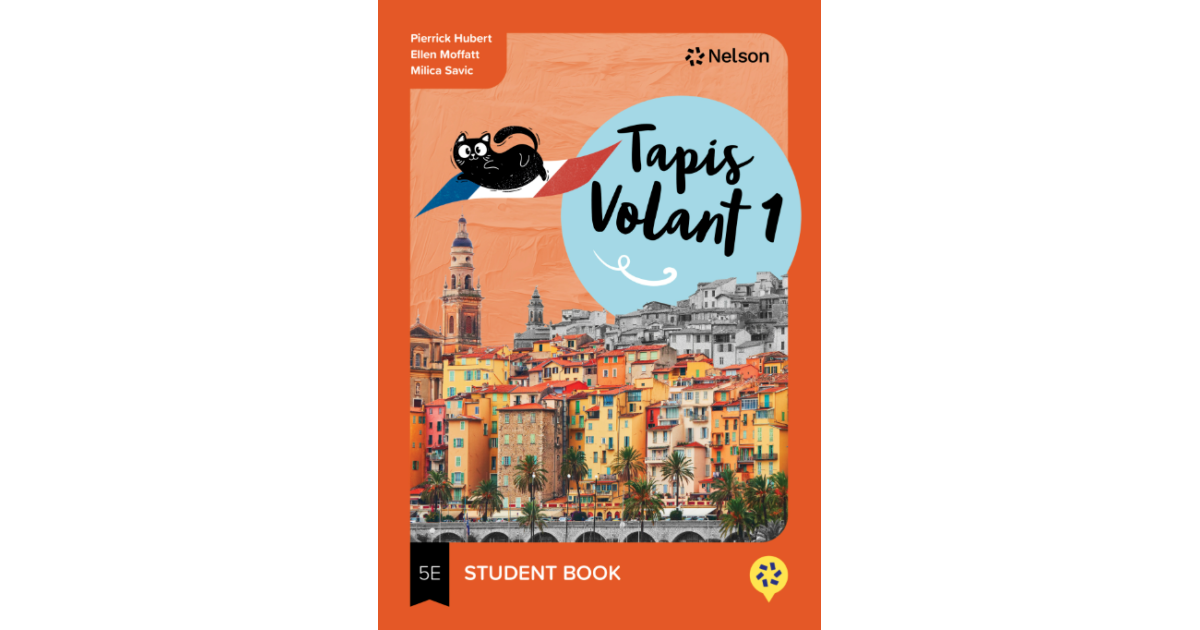 Lilydale Books | TAPIS VOLANT 1 STUDENT BOOK + EBOOK 5E