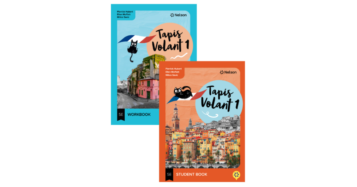 Lilydale Books | TAPIS VOLANT 1: STUDENT BOOK + WORKBOOK PACK 5E