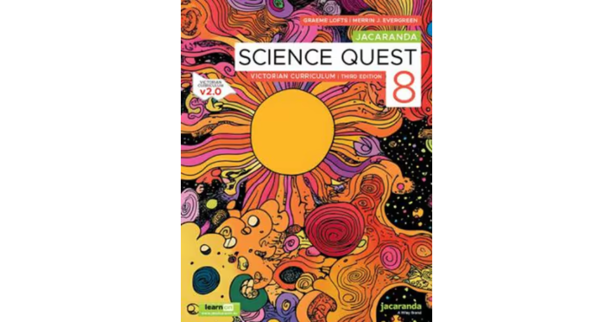 Lilydale Books | JACARANDA SCIENCE QUEST 8 FOR VICTORIAN CURRICULUM…