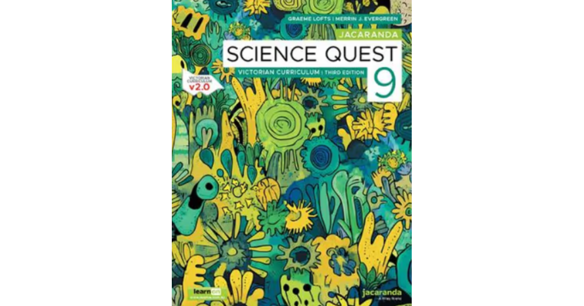 Lilydale Books | JACARANDA SCIENCE QUEST 9 FOR VICTORIAN CURRICULUM…