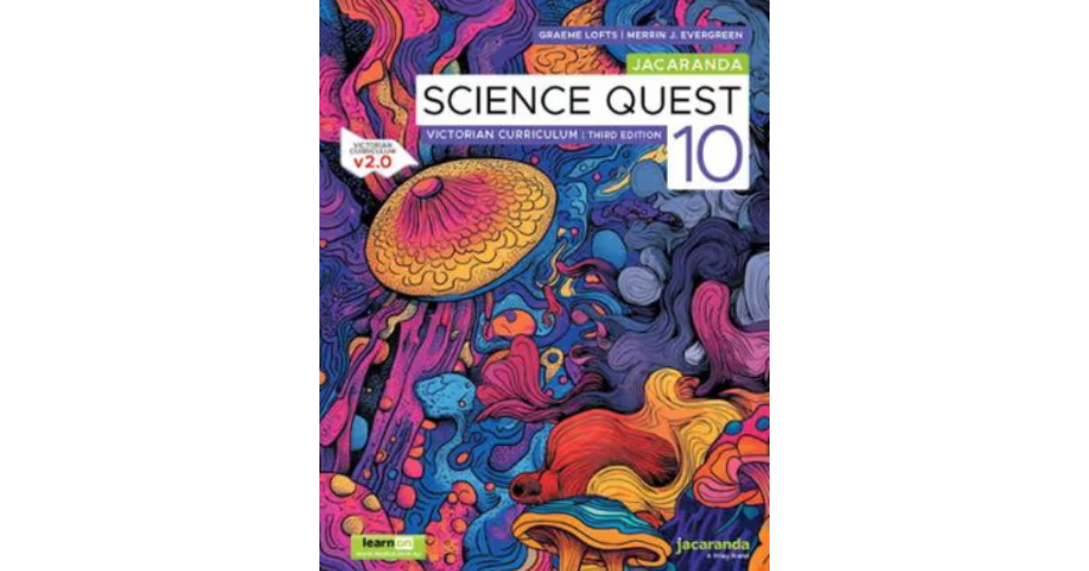 Lilydale Books | JACARANDA SCIENCE QUEST 10 FOR VICTORIAN CURRICULUM…