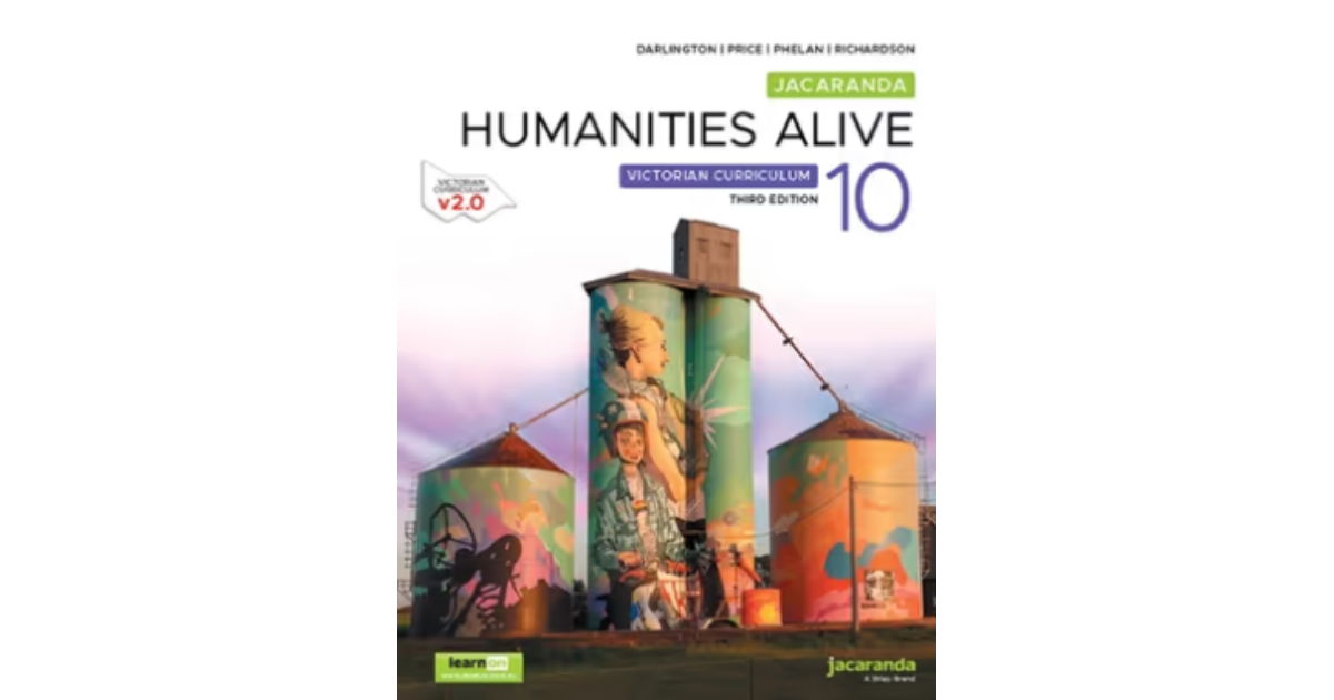 Lilydale Books | JACARANDA HUMANITIES ALIVE 10 VICTORIAN CURRICULUM…