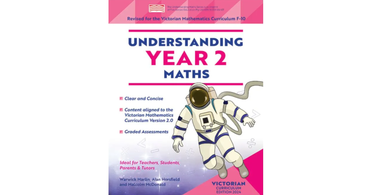 Lilydale Books | UNDERSTANDING MATHS YEAR 2 (VICTORIAN CURRICULUM…
