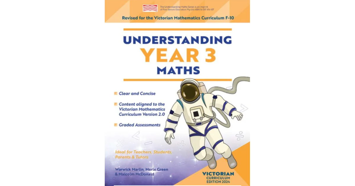 Lilydale Books | UNDERSTANDING MATHS YEAR 3 (VICTORIAN CURRICULUM…