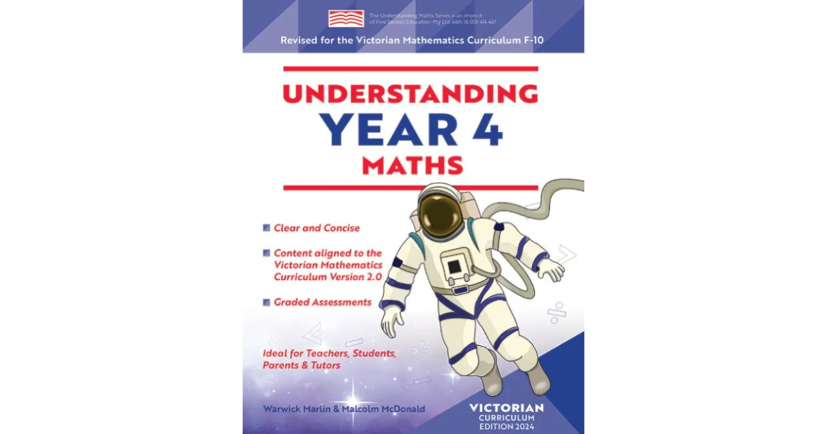 Lilydale Books | UNDERSTANDING MATHS YEAR 4 (VICTORIAN CURRICULUM…