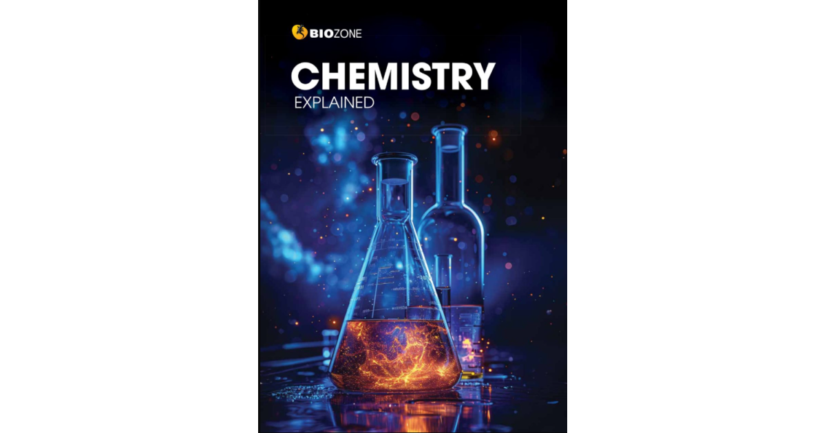 Lilydale Books | BIOZONE CHEMISTRY EXPLAINED STUDENT BOOK + EBOOK