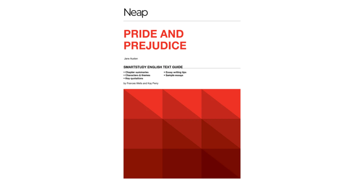 Lilydale Books | NEAP PRIDE AND PREJUDICE SMARTSTUDY TEXT GUIDE