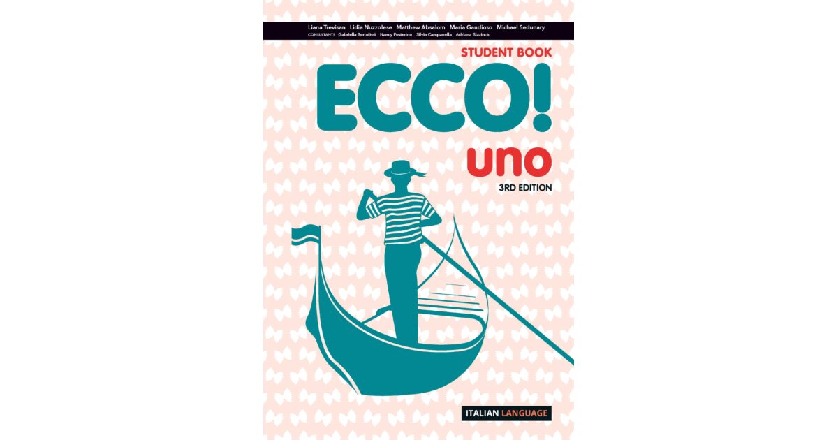 Lilydale Books | ECCO! UNO STUDENT BOOK + EBOOK + HUB 3E