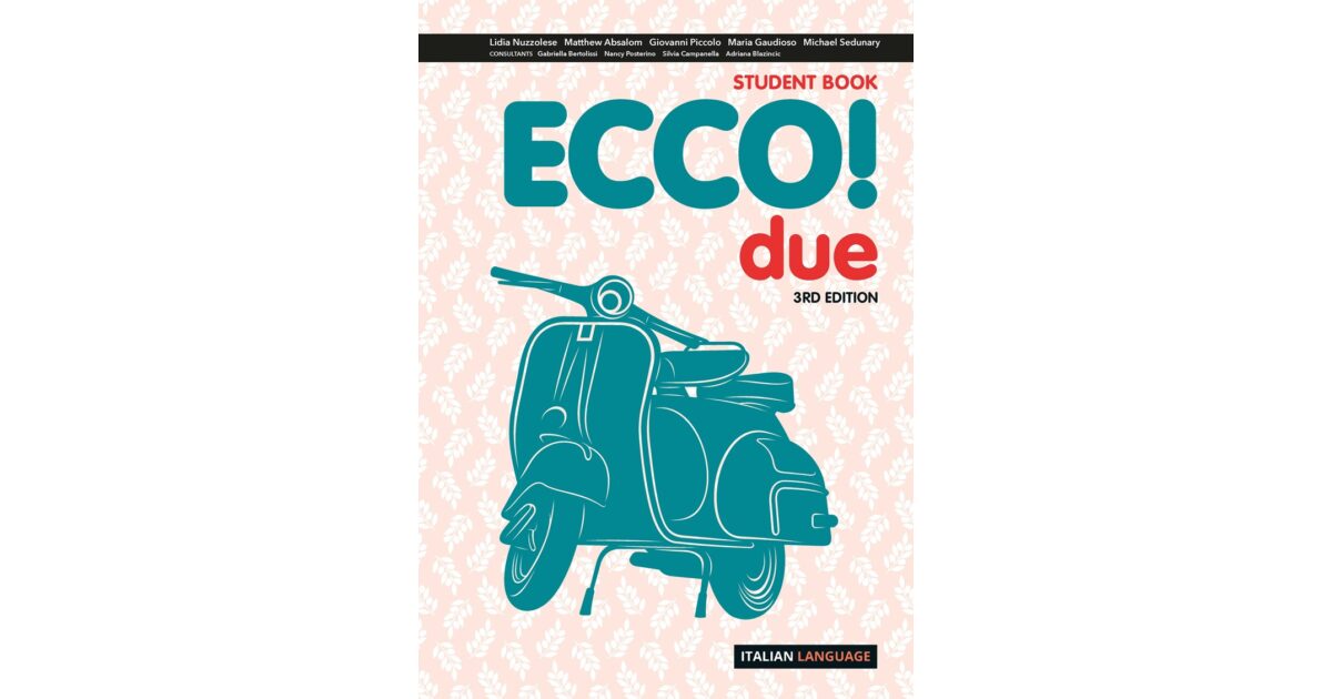 Lilydale Books | ECCO! DUE STUDENT BOOK + HUB + EBOOK 3E