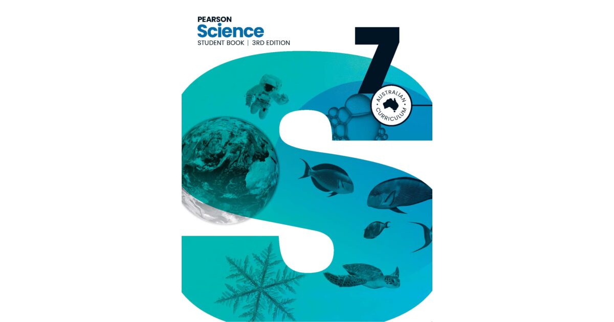 Lilydale Books | PEARSON SCIENCE 7 AC STUDENT BOOK + HUB + EBOOK 3E