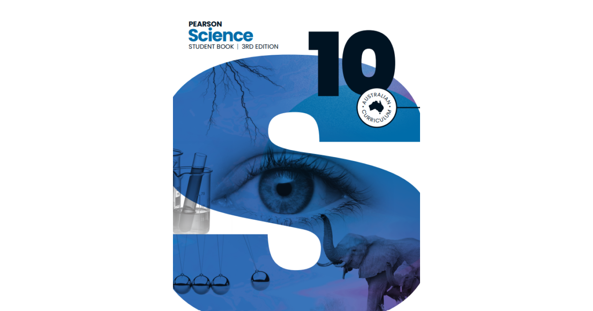 Lilydale Books | PEARSON SCIENCE 10 AC STUDENT BOOK + HUB + EBOOK 3E