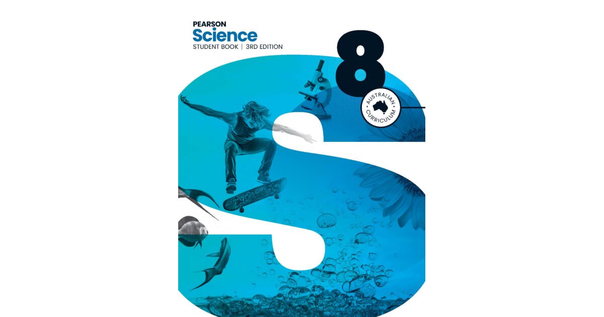 Lilydale Books | PEARSON SCIENCE 8 AC STUDENT BOOK + HUB + EBOOK 3E