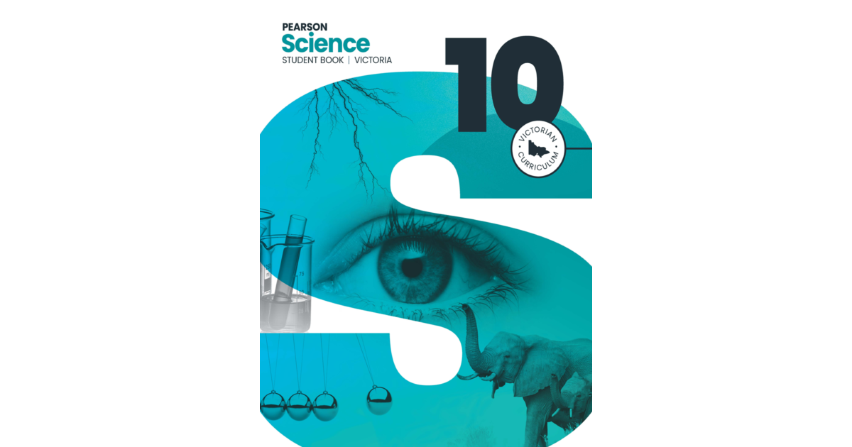 Lilydale Books | PEARSON SCIENCE 10 VIC STUDENT BOOK + HUB + EBOOK