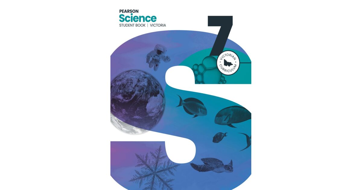 Lilydale Books | PEARSON SCIENCE 7 VIC STUDENT BOOK + HUB + EBOOK