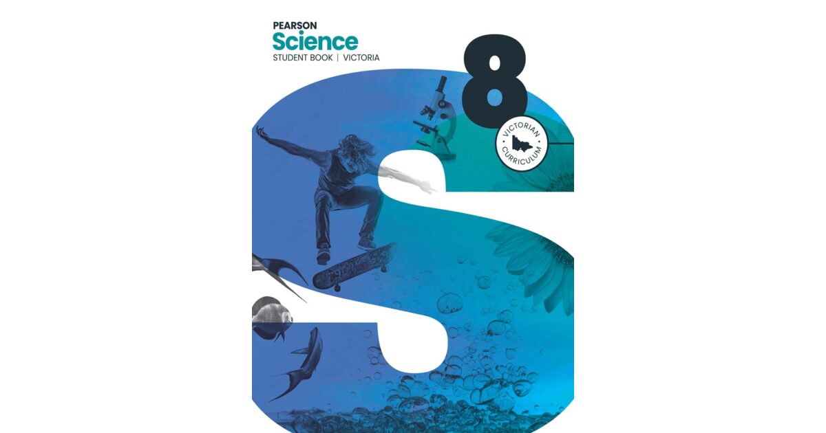 Lilydale Books | PEARSON SCIENCE 8 VIC STUDENT BOOK + HUB + EBOOK